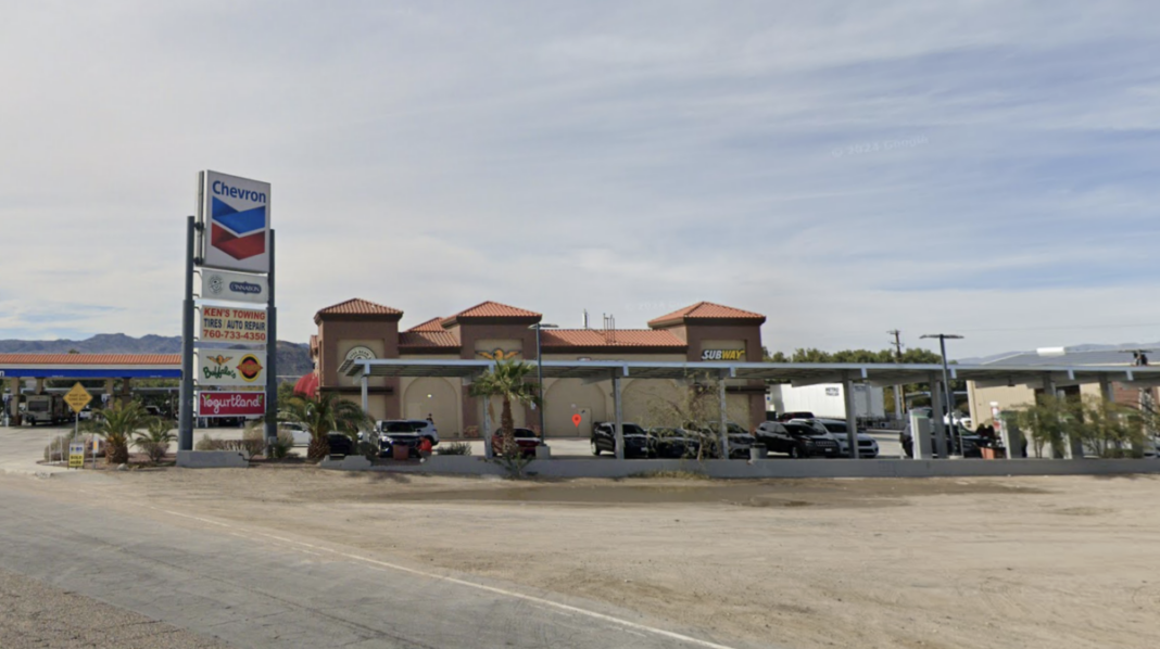 Man shot into parked semi trucks near gas station, injuring trucker, as ...