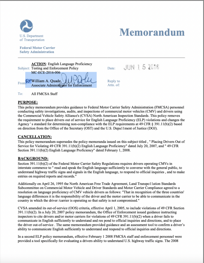 What's inside that White House Executive Order on English-language ...