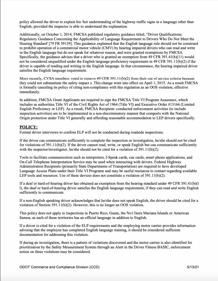 What's inside that White House Executive Order on English-language ...