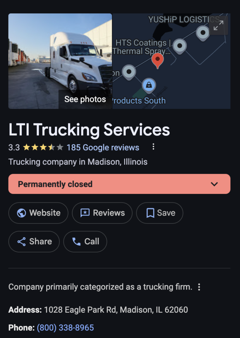 Trucking company makes its 250 drivers a priority in face of abrupt ...
