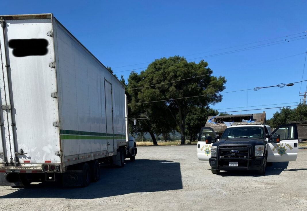 Roadside checkpoint results in 12 truck inspections, 41 violations, CHP ...