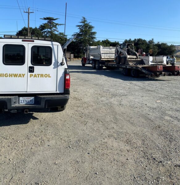 Roadside checkpoint results in 12 truck inspections, 41 violations, CHP ...