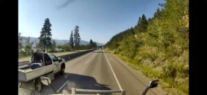 Trucking company shares video of 'road rage game' that caused big rig ...