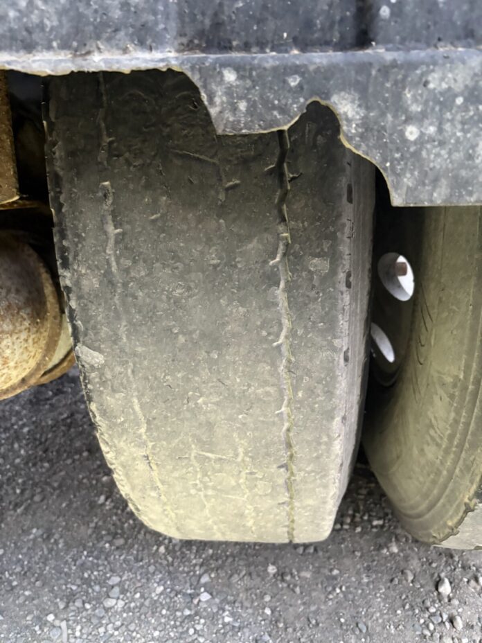 Pre-trip report says 'no issues,' but CMV inspector finds six defective ...