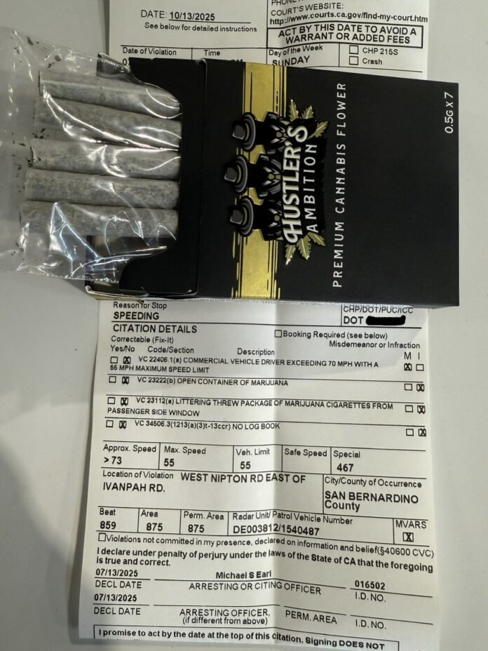 Commercial vehicle driver gets 24 hour 'time out' for speeding ...