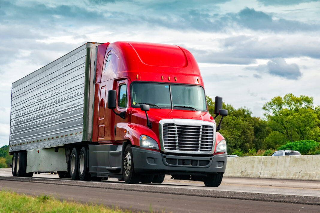 Police describe truck driver “laughing about it as he drove away” in ...