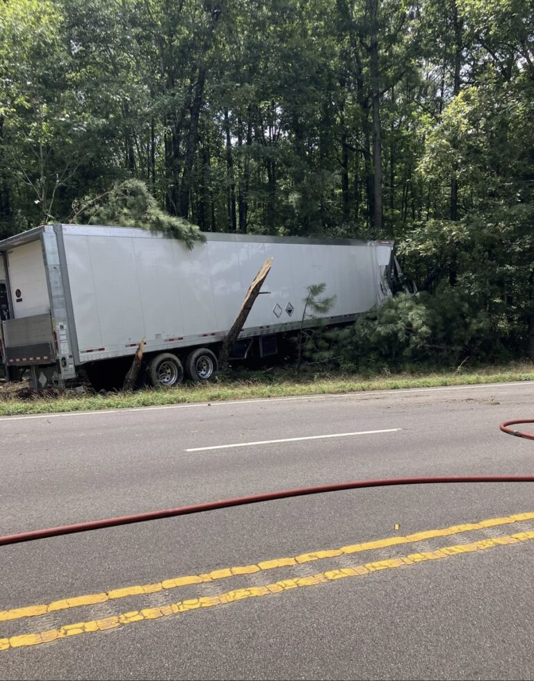 Truck driver killed in crash after load cover flew off passing big rig ...