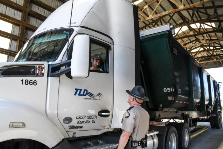 Nationwide commercial vehicle brake blitz starts THIS WEEKEND