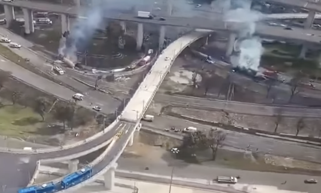 Gas tanker crash causes explosion that injured 90, killed 4 in Mexico City
