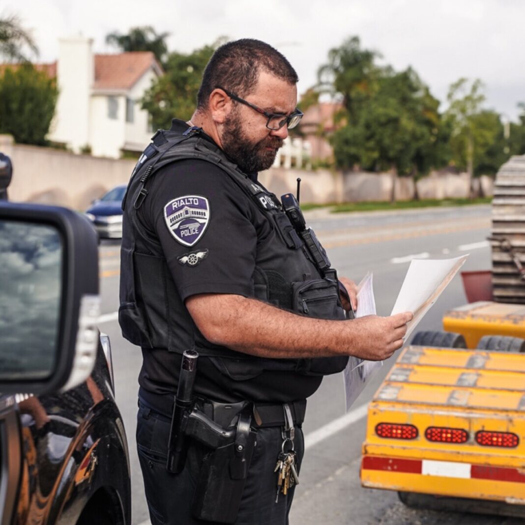 Multi-agency CMV inspection operation in California uncovers 79 violations