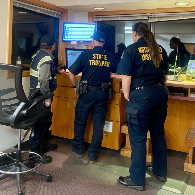 More than 300 commercial vehicles inspected during three-day operation ...