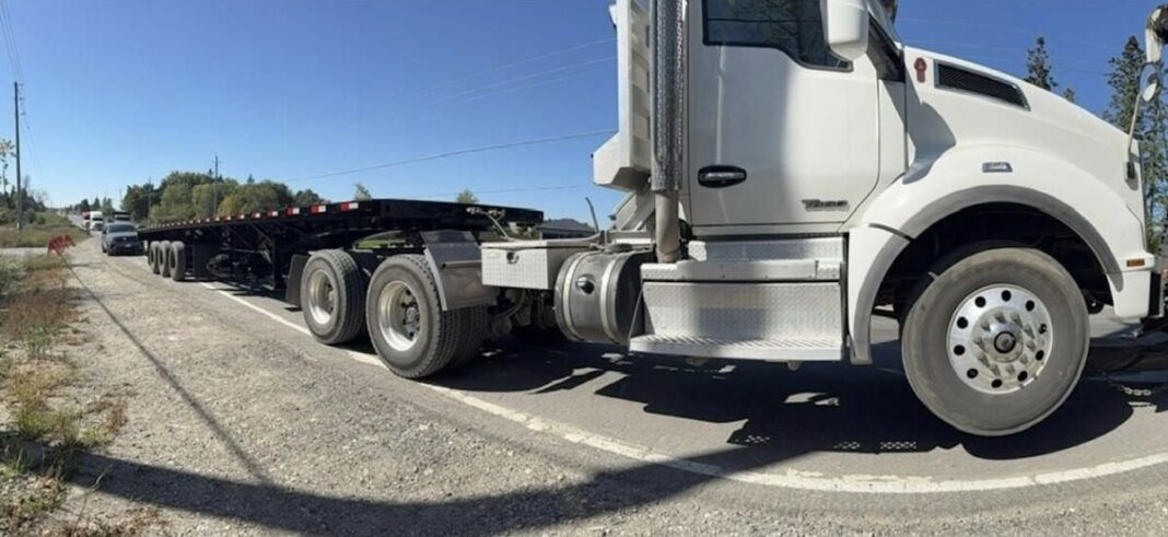 Cops issue citations after finding commercial vehicle operating with ...