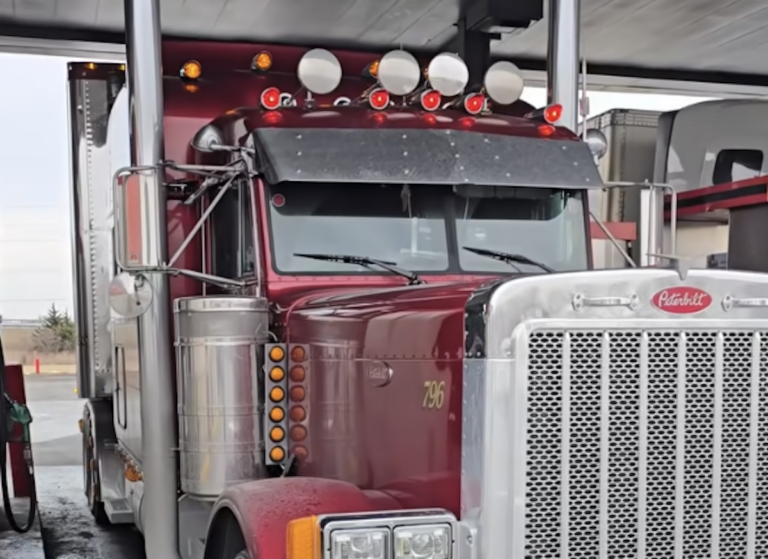 Driver says he’s spent 3.5M miles in his rig and he’ll never get rid of it
