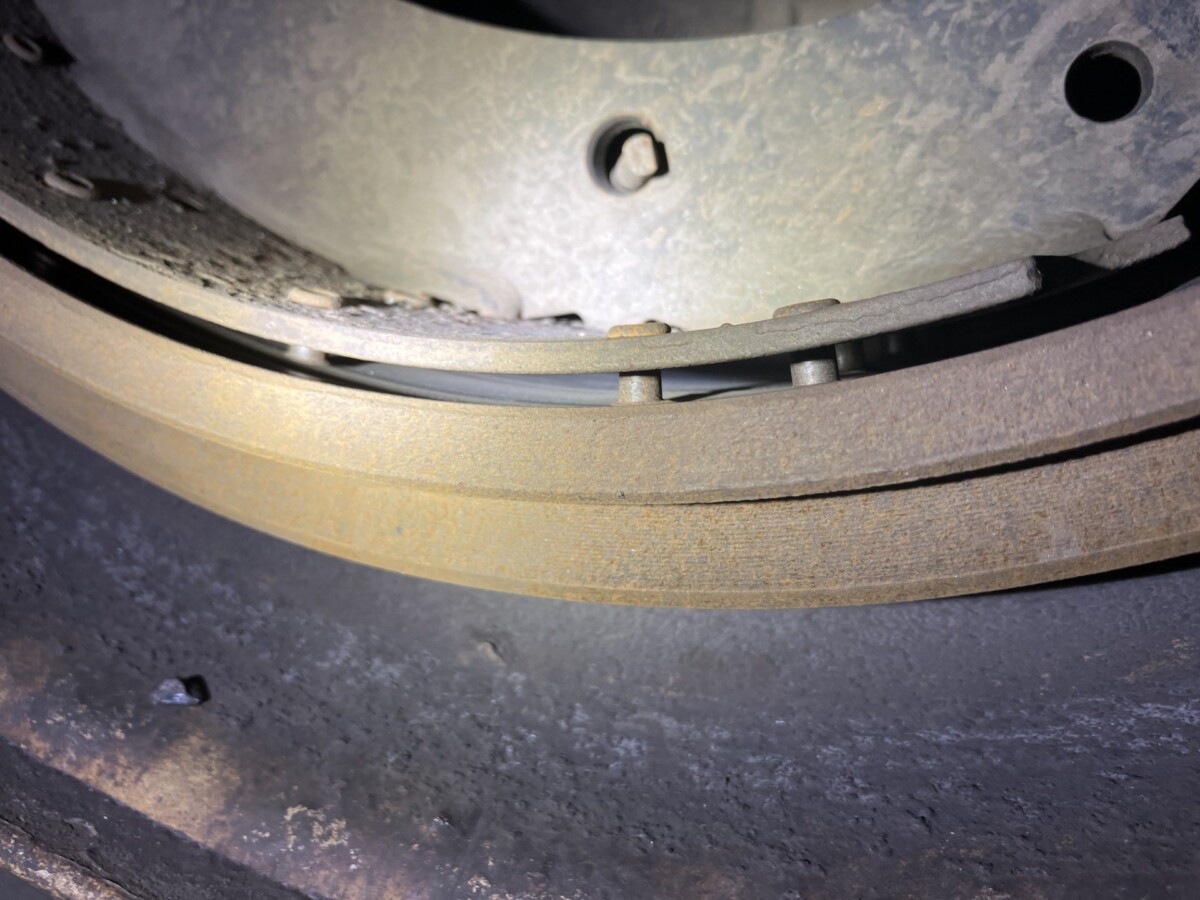 Commercial vehicle with several serious equipment violations rolls ...