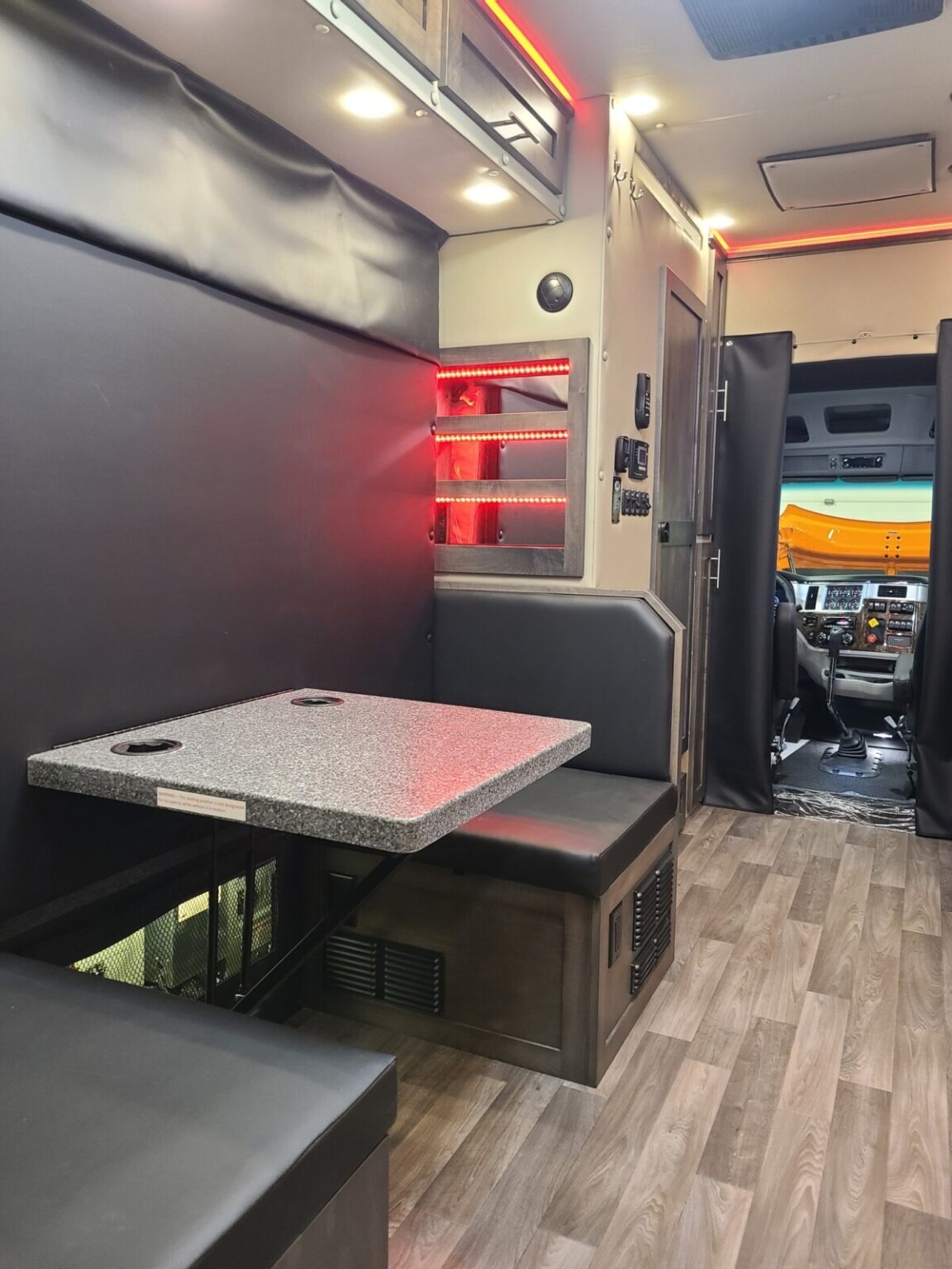 Take a look inside this striking orange 2026 Peterbilt 589 with 144 ...