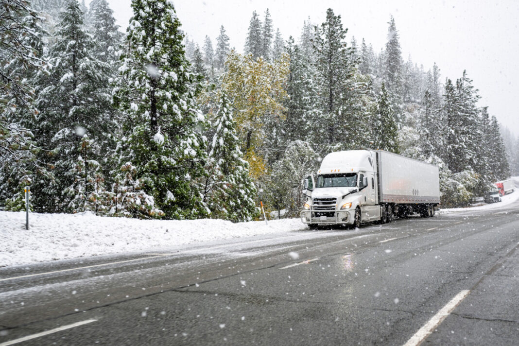 Winter storm prompts Tier 3 commercial vehicle travel restrictions in ...