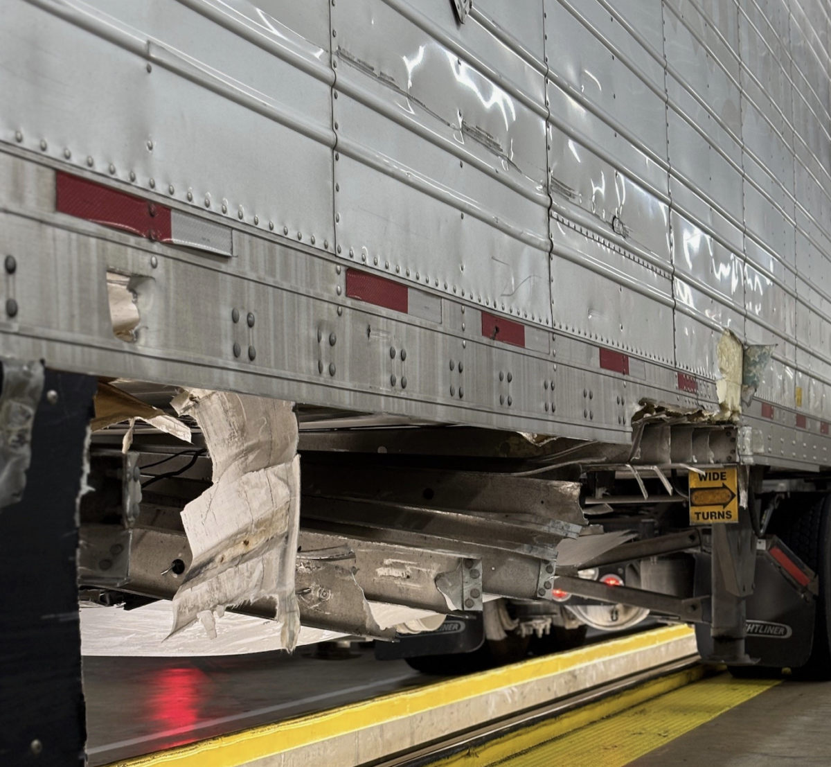 Troopers say semi truck driver who bypassed scales was trying to hide ...