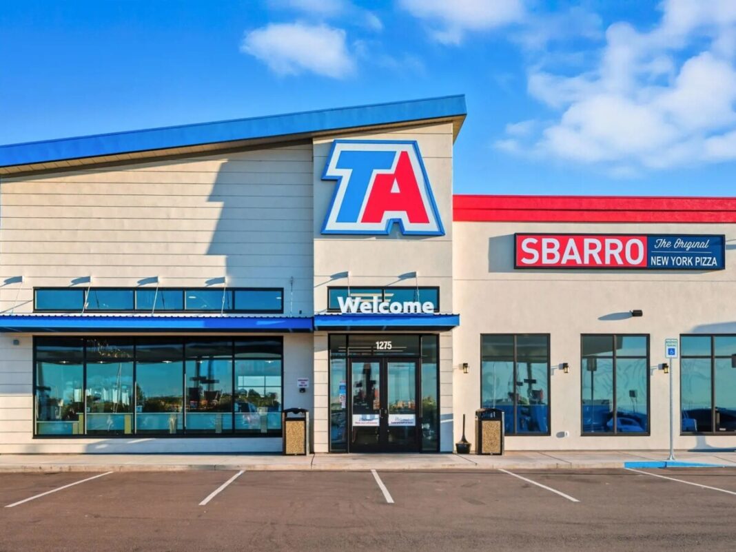 TravelCenters of America opens Colorado location with 210 truck parking ...