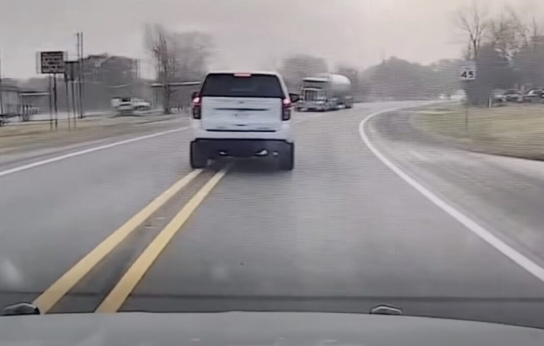 Video shows elderly 'fatigued' motorist colliding with semi truck ...