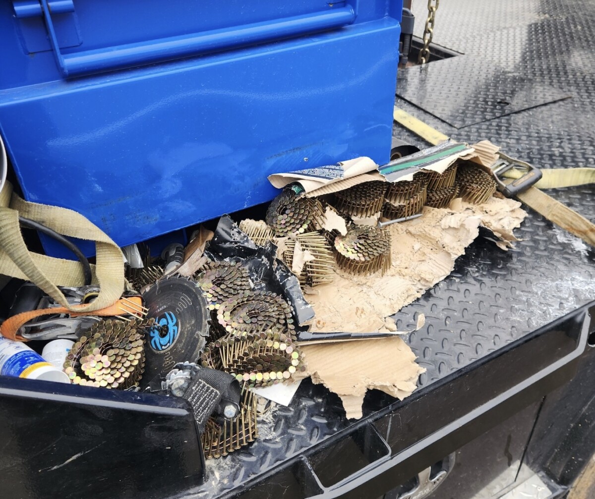 Driver, truck, and trailer out-of-service after Tennessee trooper finds ...