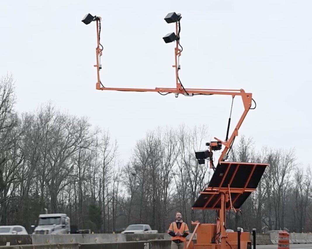 Cameras that can detect drivers using handheld devices will be deployed ...