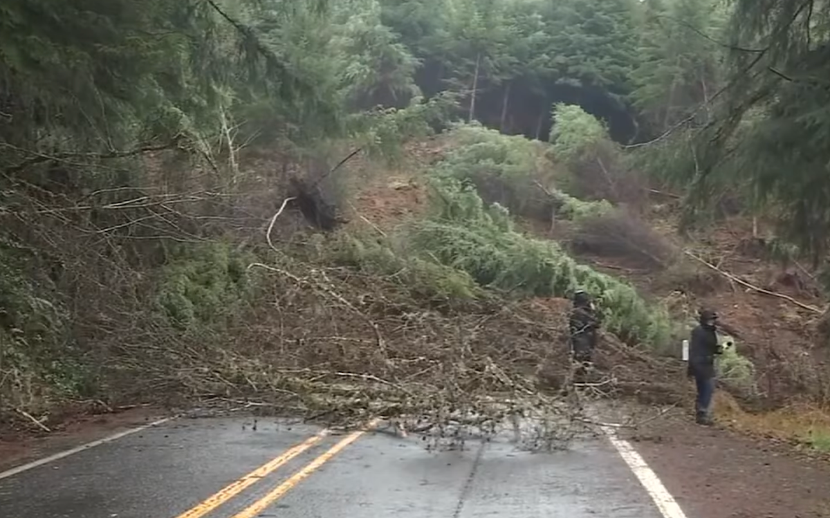 ODOT warns Highway 229 decimated in landslide could be closed for years