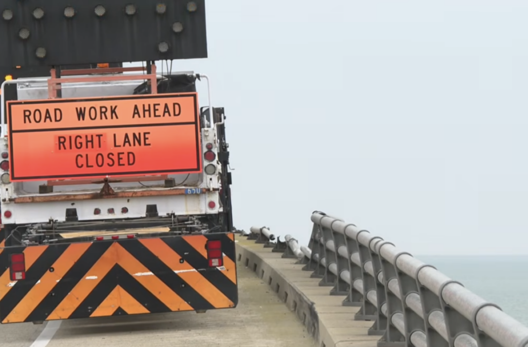 Coast guard searching for driver after tractor trailer goes off ...
