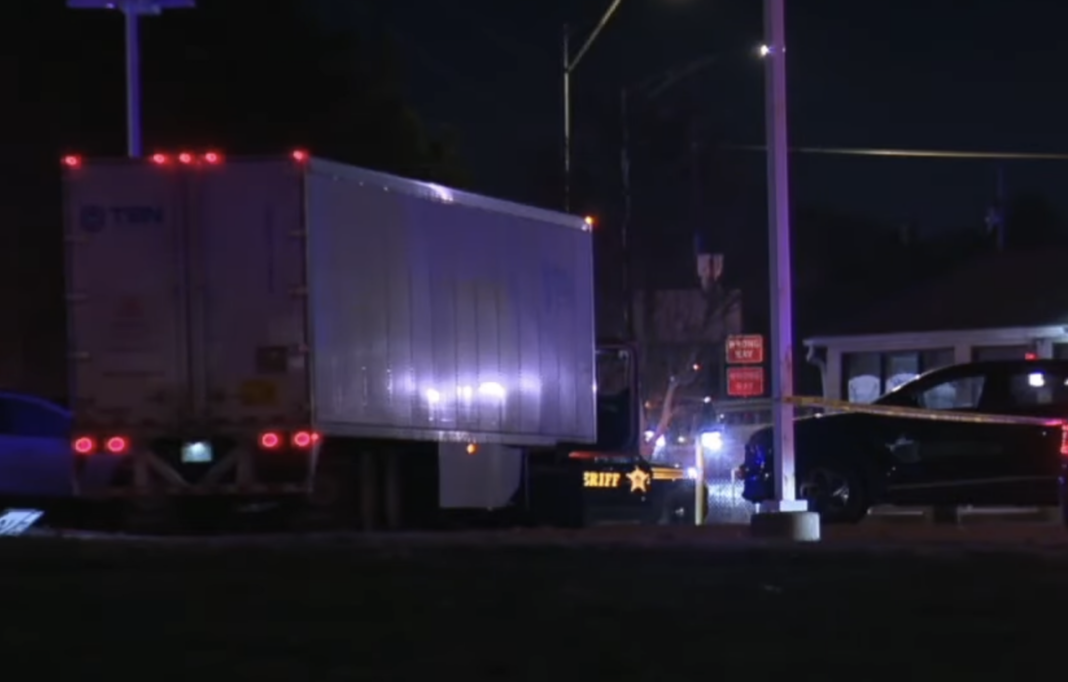 Truck driver shot by police after stalking incident at Ohio IHOP