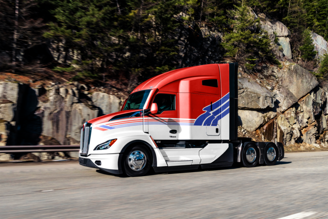 Kenworth launches commemorative paint scheme for America's 250th birthday