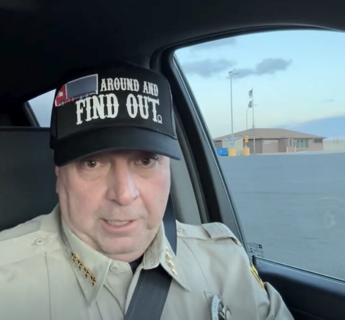 ACLU sues Wyoming's 'Truck Around And Find Out' Sheriff over ICE ...