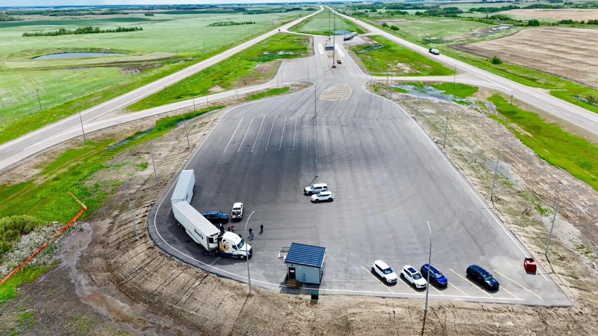 $3.1 million trucker rest area opens along Highway 1