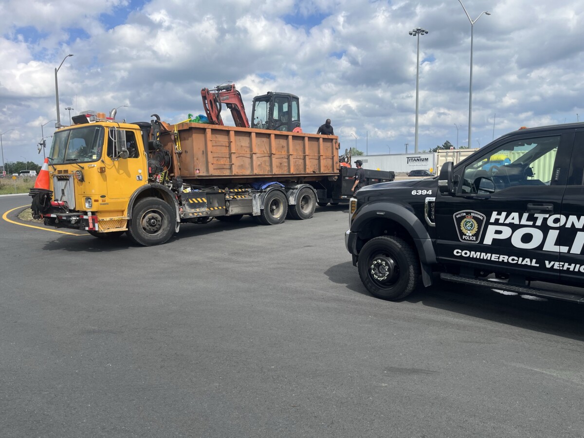 Combination vehicle seized after cops find 'laundry list of defects'