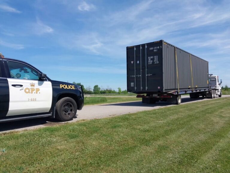 Driver and trucking company face 17 charges after defying out-of ...